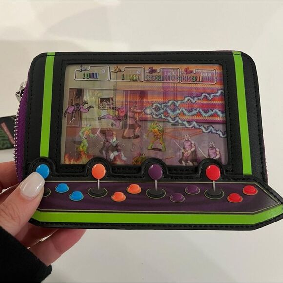 Loungefly | Bags | Loungeflyteenage Mutant Ninja Turtles Arcade ...